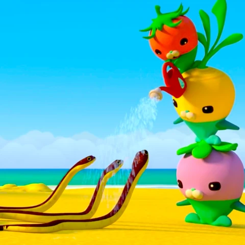 The Yellow Bellied Sea Snakes/gallery | Octonauts Wiki | Fandom