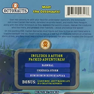 Meet the Octonauts! (DVD) | Octonauts Wiki | Fandom