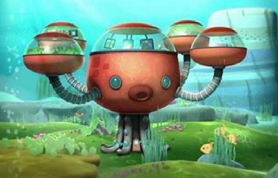 Octopod Octonauts Wiki Fandom Powered By Wikia
