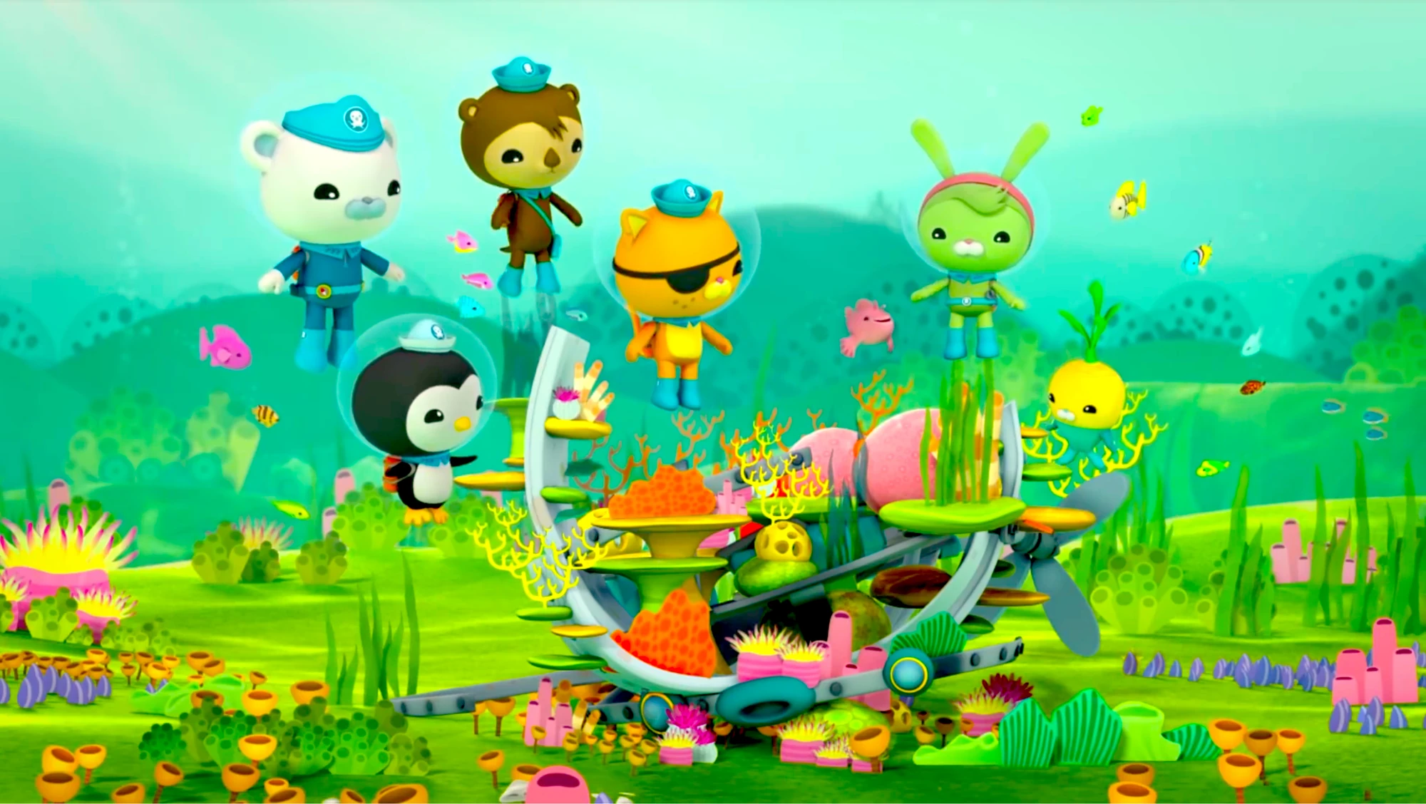 The Artificail Reef | Octonauts Wiki | FANDOM powered by Wikia