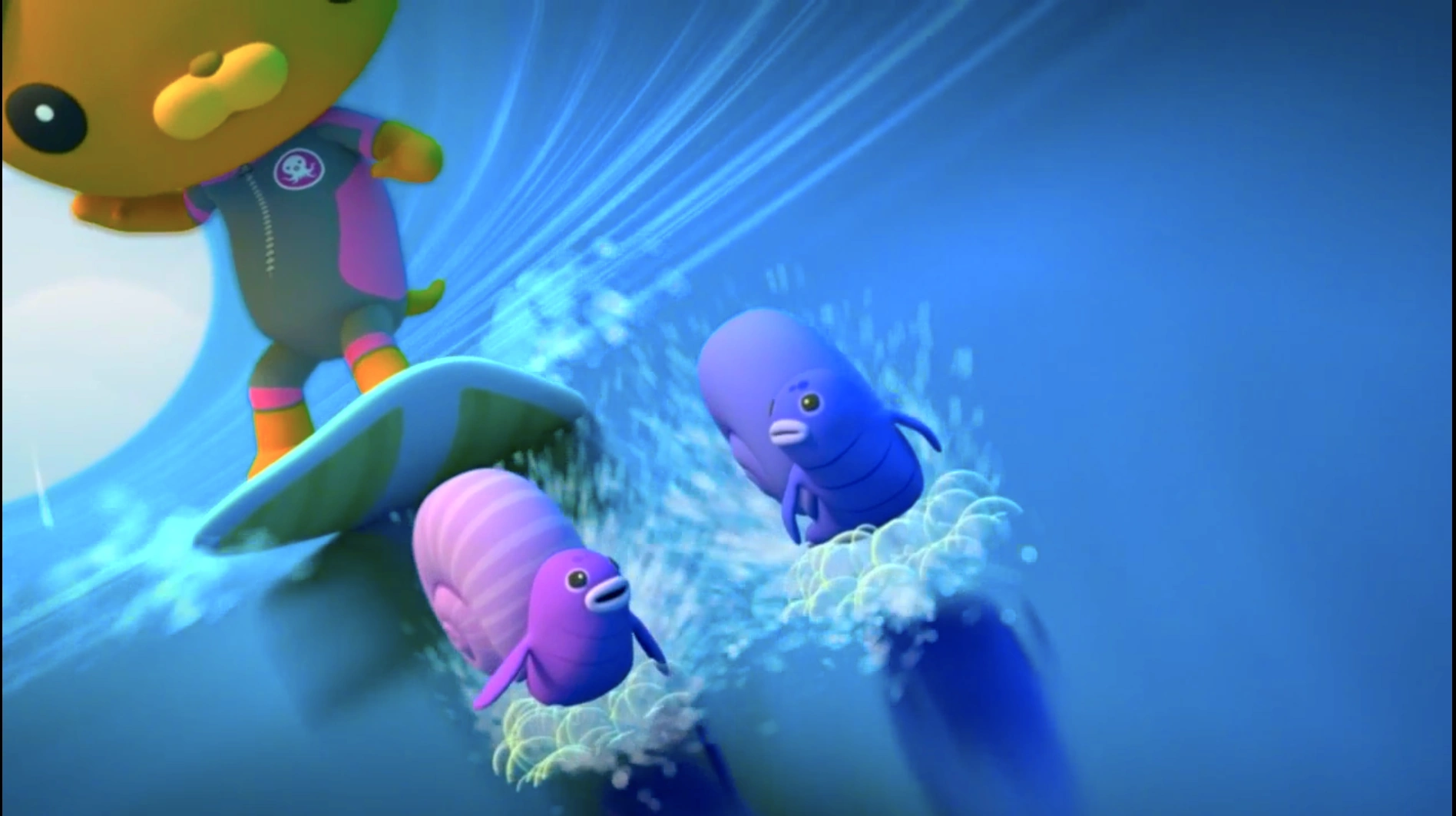 Surf's Up, Bubbles Up! | Octonauts Wiki | Fandom