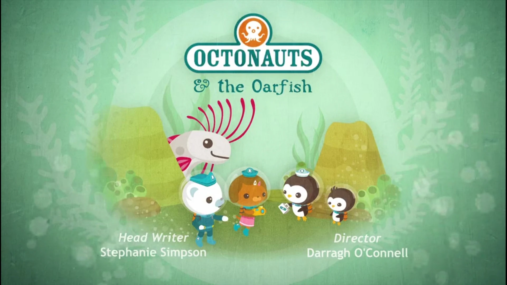 The Oarfish | Octonauts Wiki | Fandom