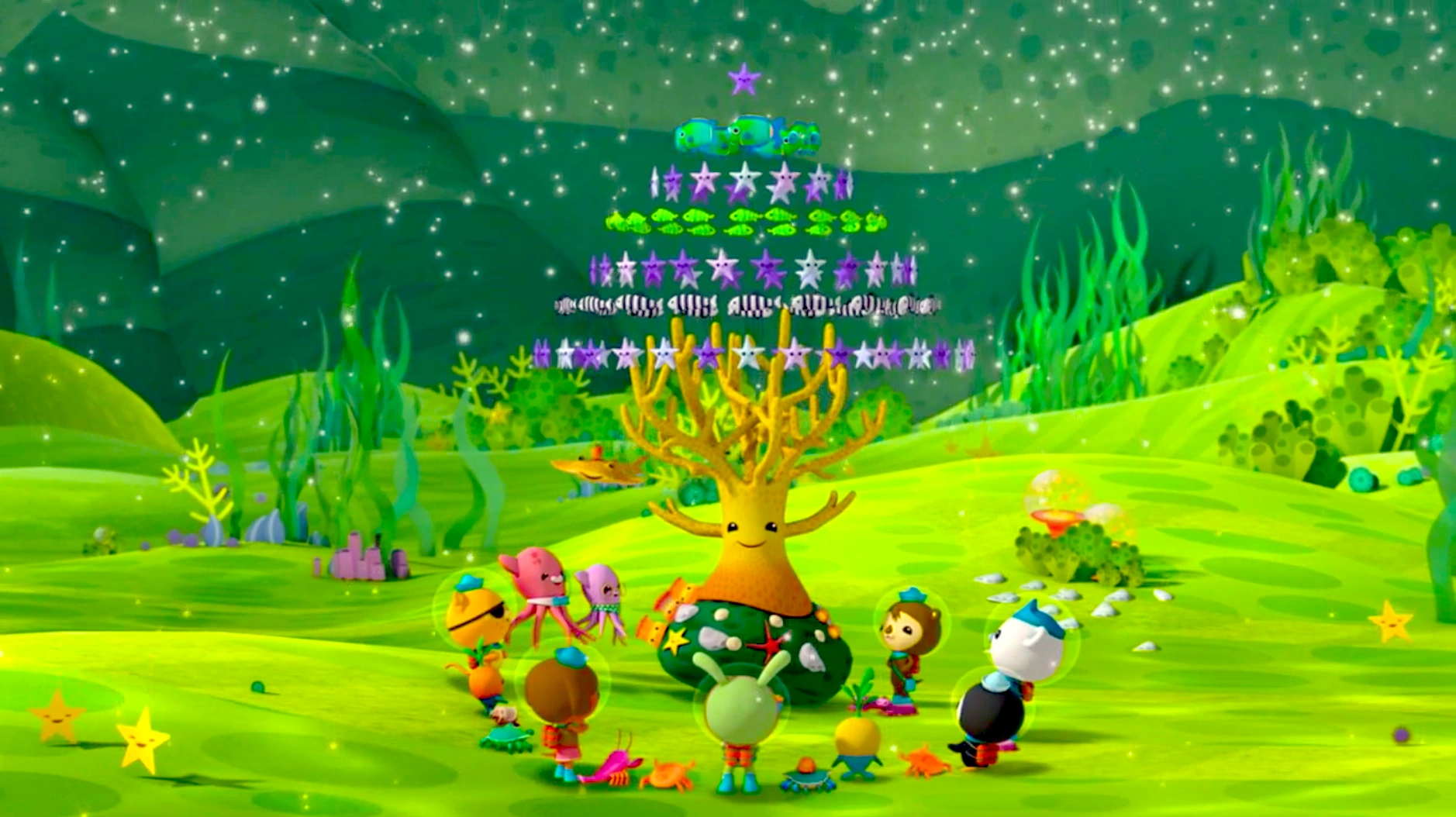 Golden coral | Octonauts Wiki | Fandom