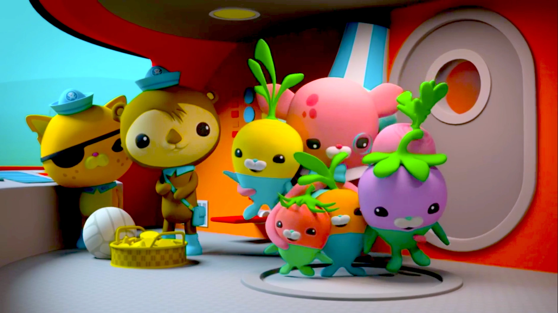 The Surfing Snails/gallery | Octonauts Wiki | Fandom