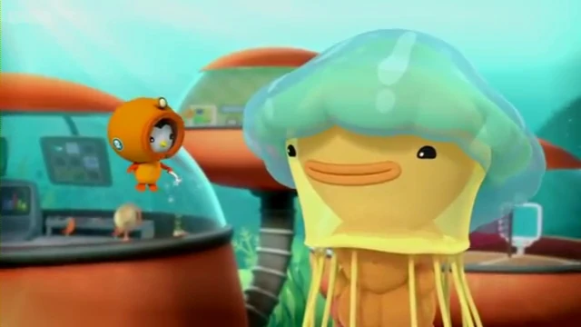 The Lion's Mane Jellyfish | Octonauts Wiki | Fandom