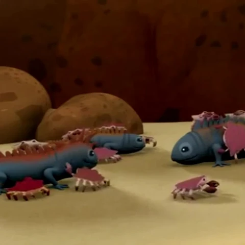 Marine Iguanas | Octonauts Wiki | Fandom