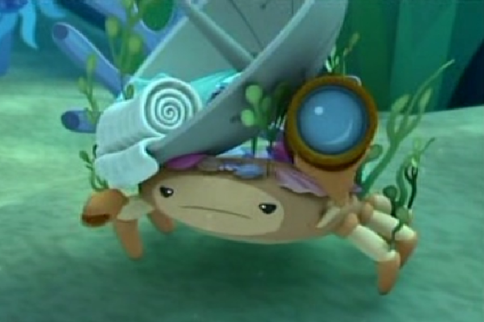 Decorator Crab Octonauts Wiki Fandom Powered By Wikia
