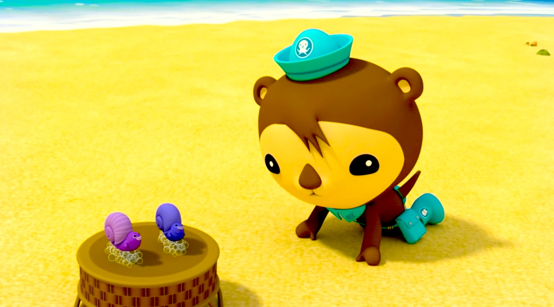 The Surfing Snails | Octonauts Wiki | Fandom