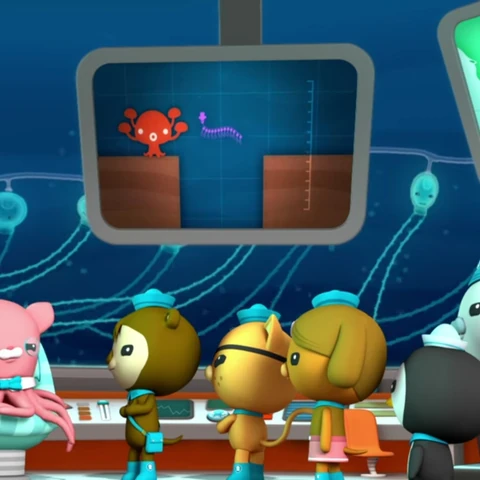 The Giant Siphonophore/gallery | Octonauts Wiki | Fandom