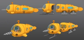 Gup-S | Octonauts Wiki | Fandom