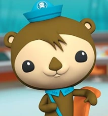Octonauts Shellington Sea Otter