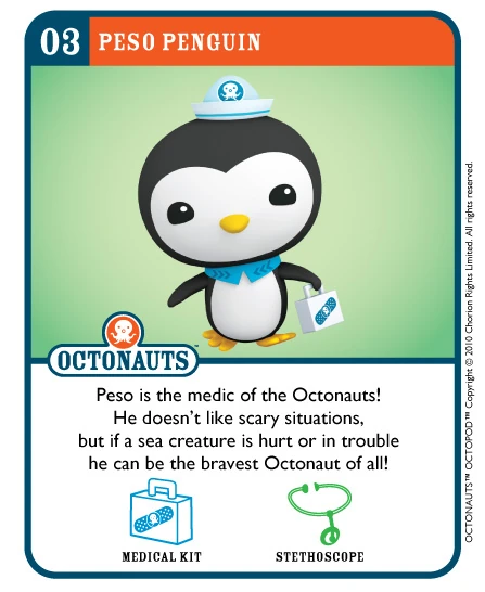Peso Penguin/gallery | Octonauts Wiki | Fandom