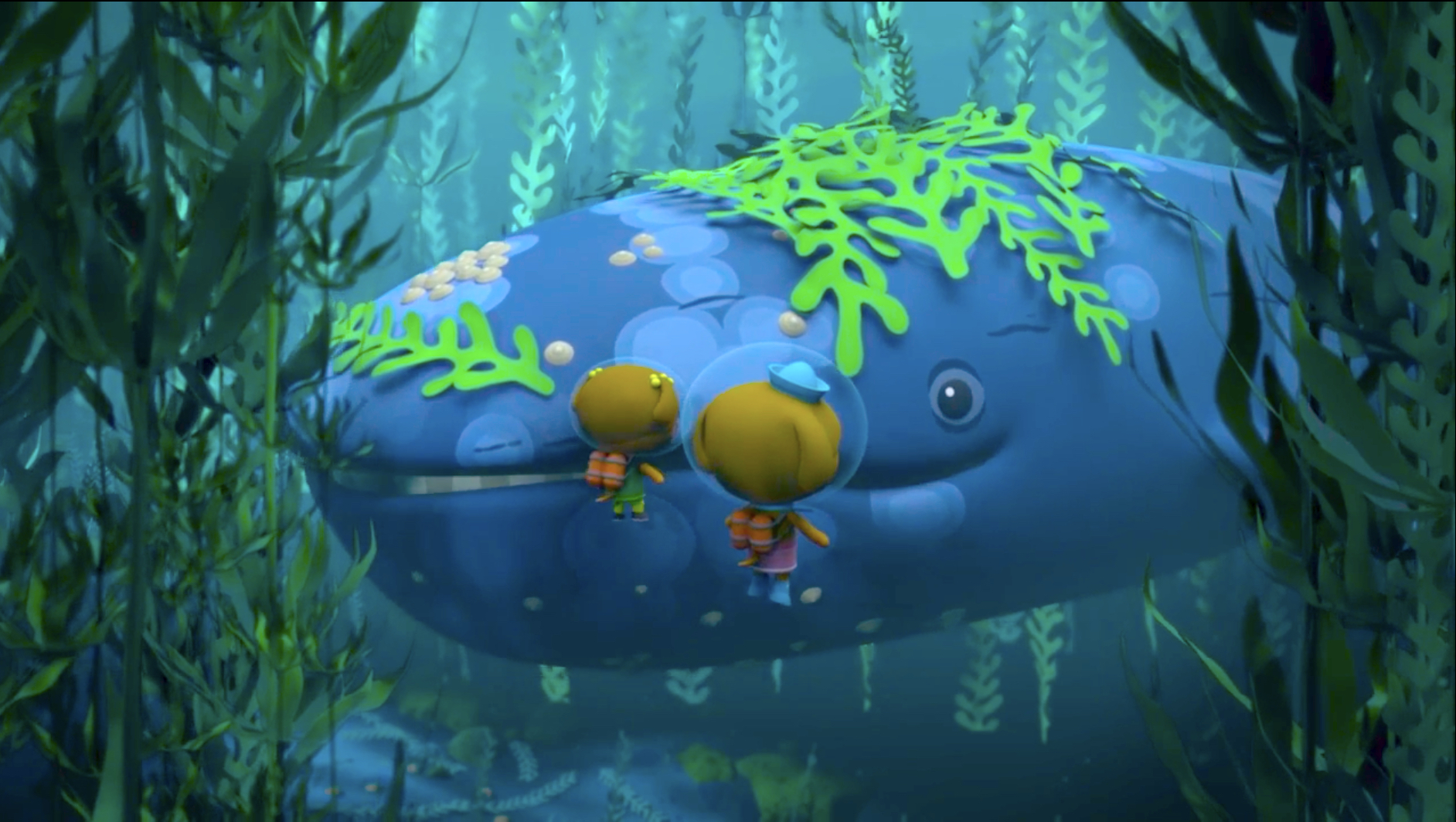 The Kelp Monster Mystery | Octonauts Wiki | FANDOM powered by Wikia