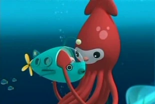 The Giant Squid | Octonauts Wiki | Fandom