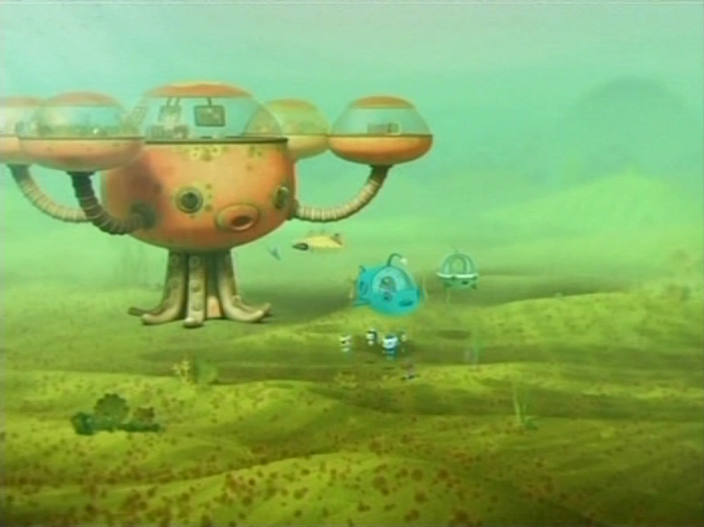 Octonauts Algae The Great Algae Escape / The Walrus Chief The