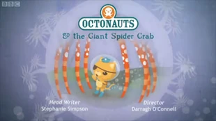 The Giant Spider Crab | Octonauts Wiki | Fandom