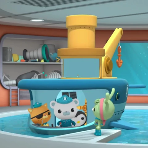The Kelp Forest Rescue/gallery | Octonauts Wiki | Fandom