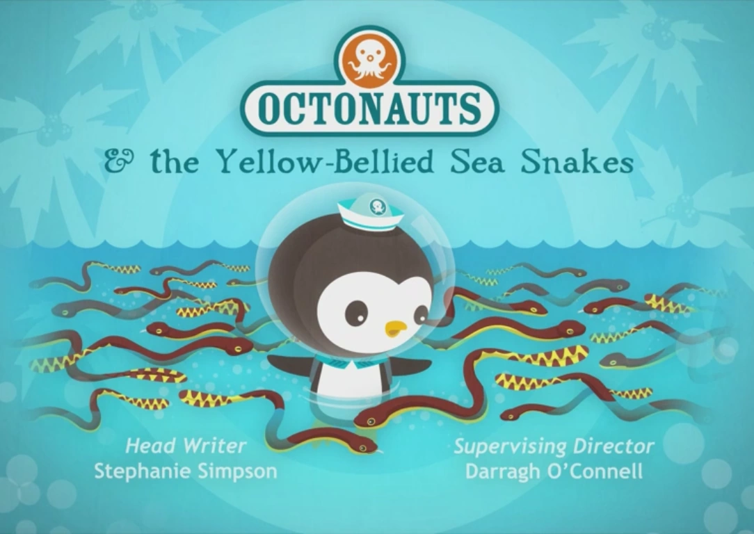 Octonauts Sea Snake