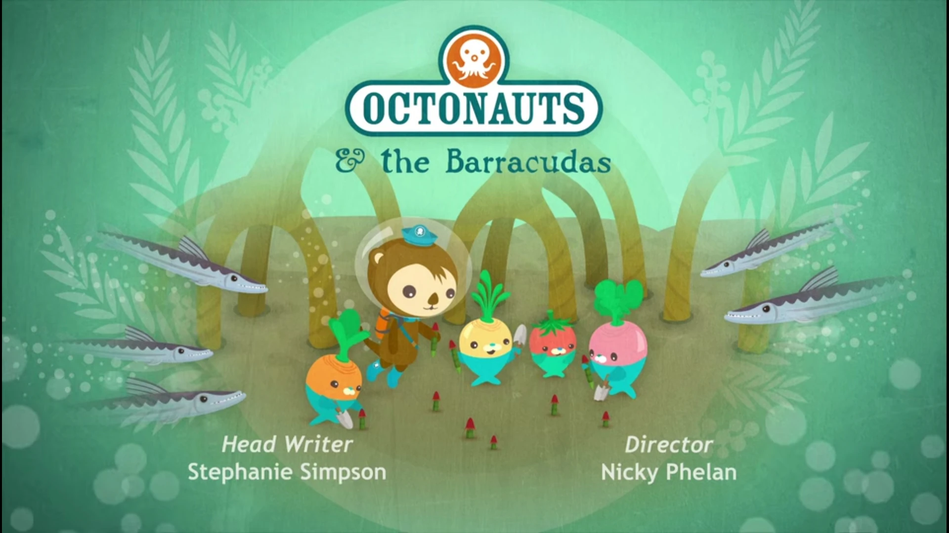 The Barracudas | Octonauts Wiki | Fandom