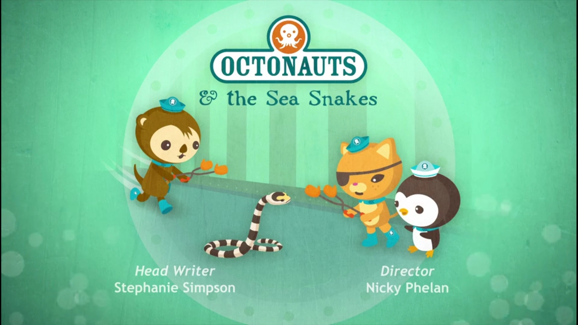 The Sea Snakes | Octonauts Wiki | Fandom