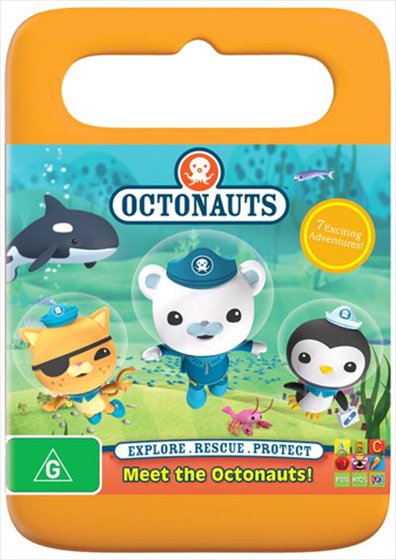 Meet The Octonauts Dvd Octonauts Wiki Fandom