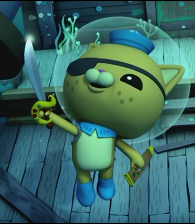 Image - Kwazii with the sword of the Pirate King.png | Octonauts Wiki ... Image - Kwazii with the sword of the Pirate King.png | Octonauts Wiki ...