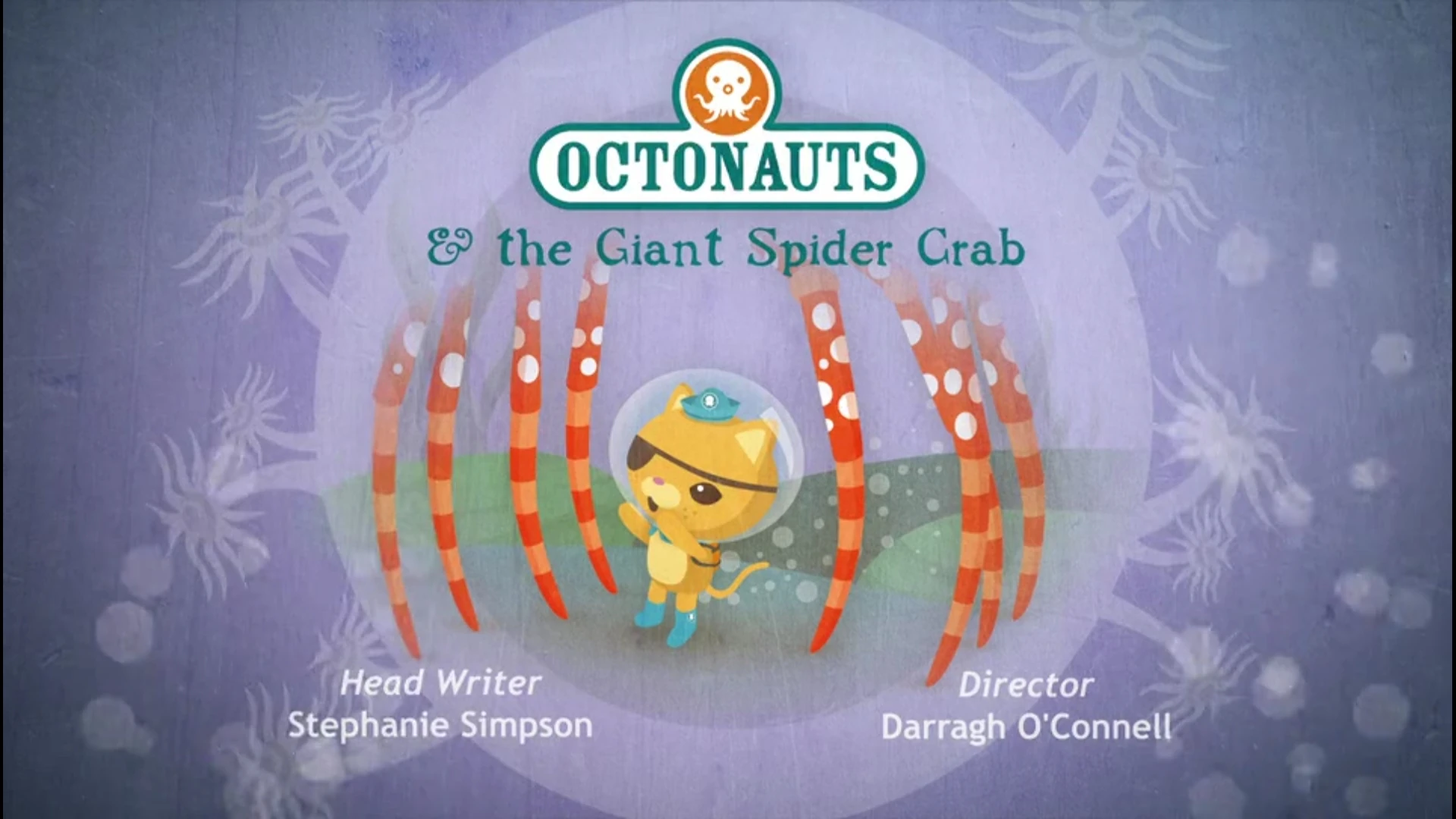 The Giant Spider Crab | Octonauts Wiki | Fandom