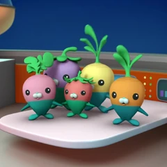 Vegimals | Octonauts Wiki | Fandom