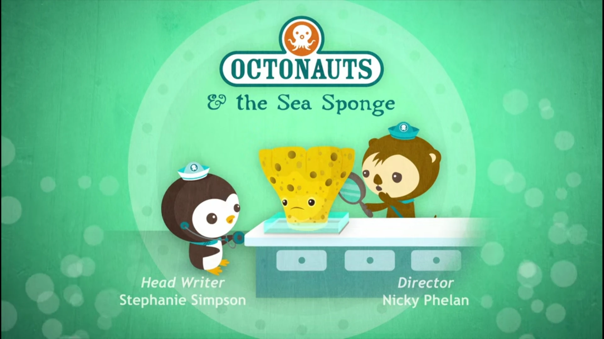 The Sea Sponge | Octonauts Wiki | Fandom