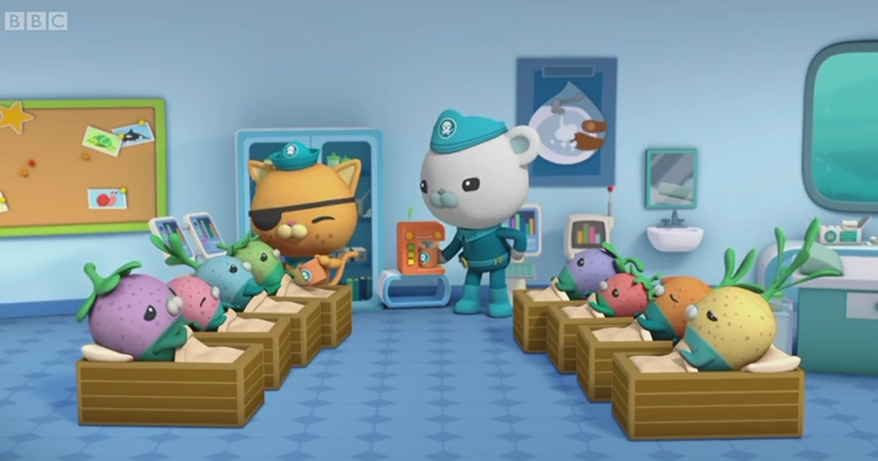Sick Bay | Octonauts Wiki | FANDOM powered by Wikia