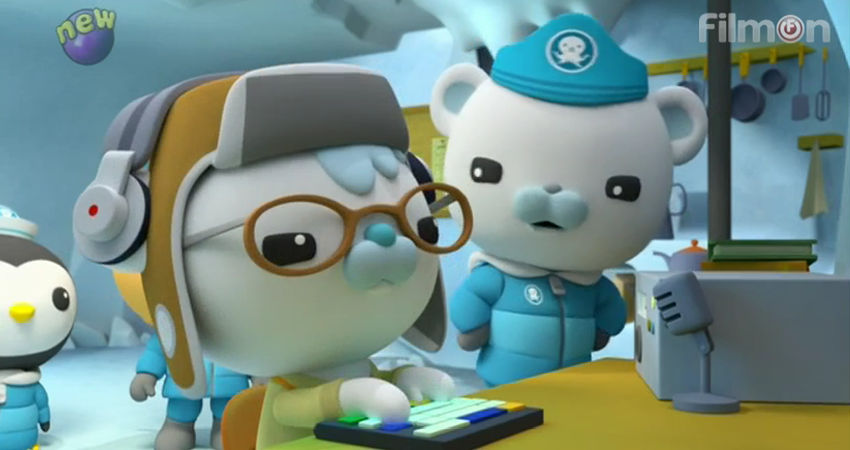 Tracker Octonauts Wiki Fandom Powered By Wikia