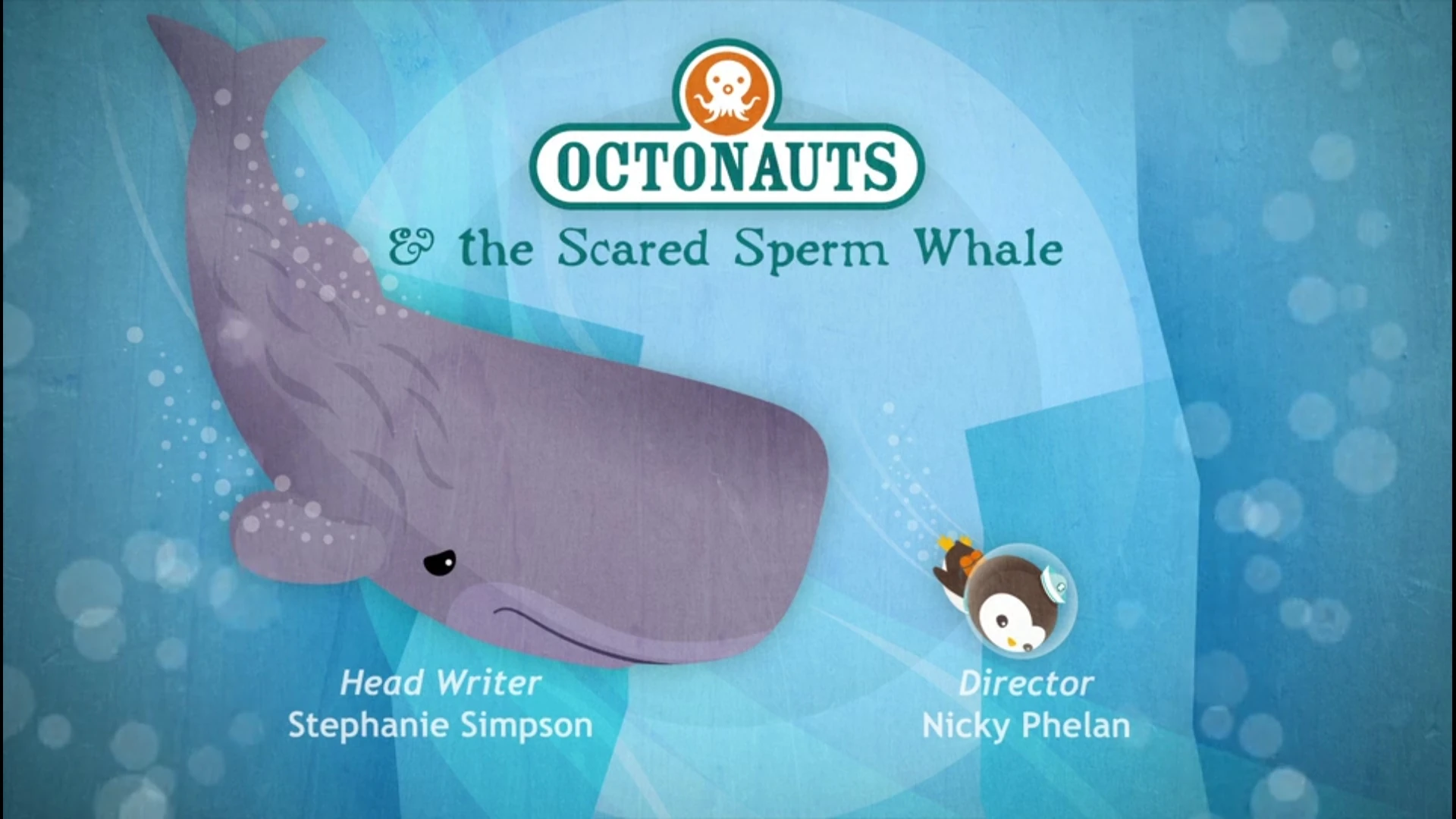 The Scared Sperm Whale | Octonauts Wiki | Fandom
