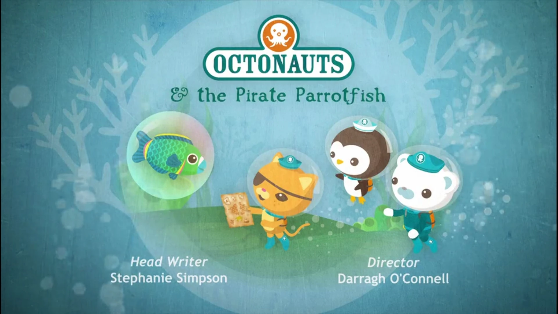 The Pirate Parrotfish | Octonauts Wiki | Fandom