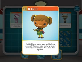 Koshi | Octonauts Wiki | Fandom