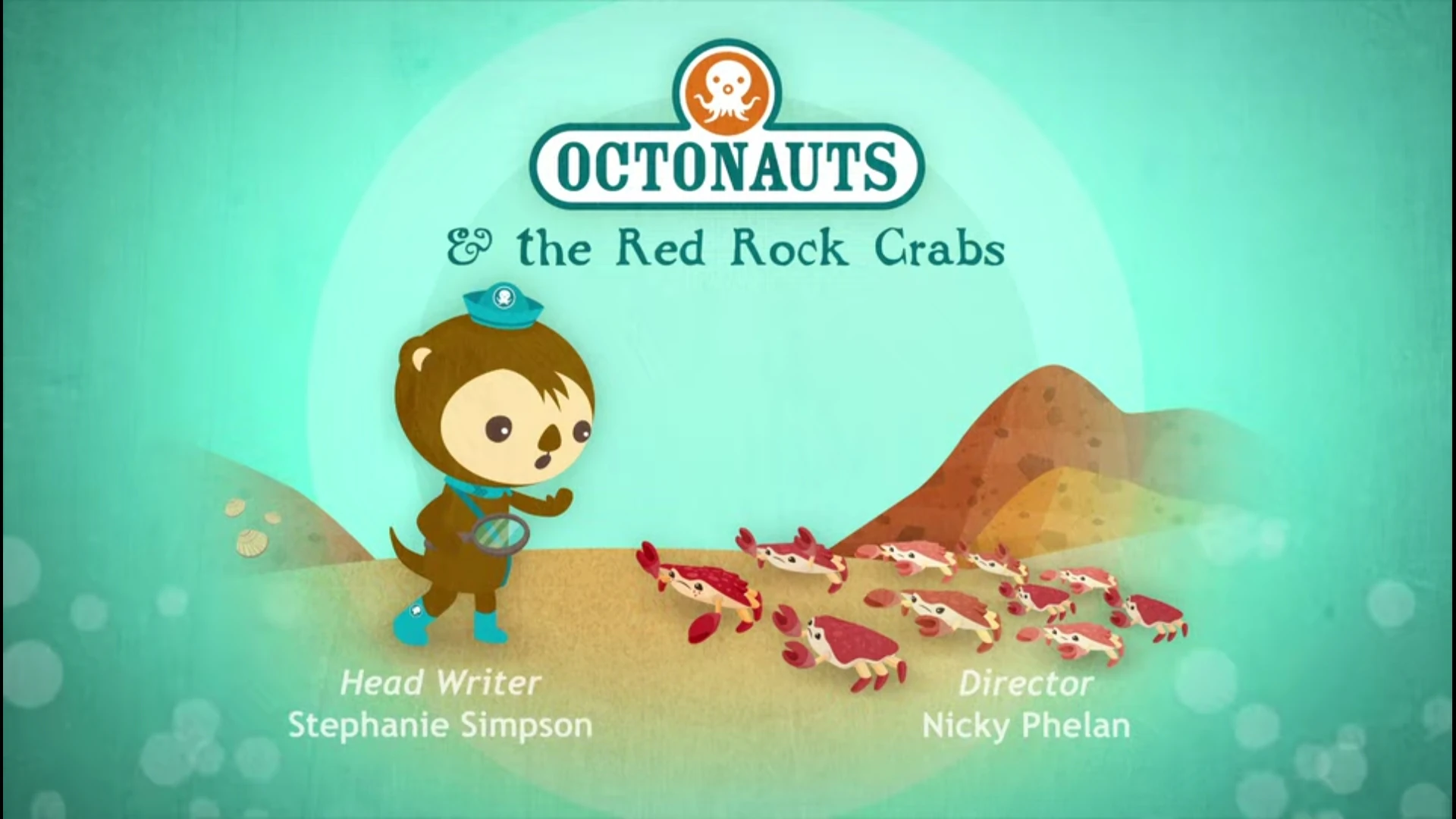 The Red Rock Crabs | Octonauts Wiki | Fandom