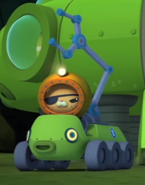 Deep Sea Octo-Buggy | Octonauts Wiki | Fandom