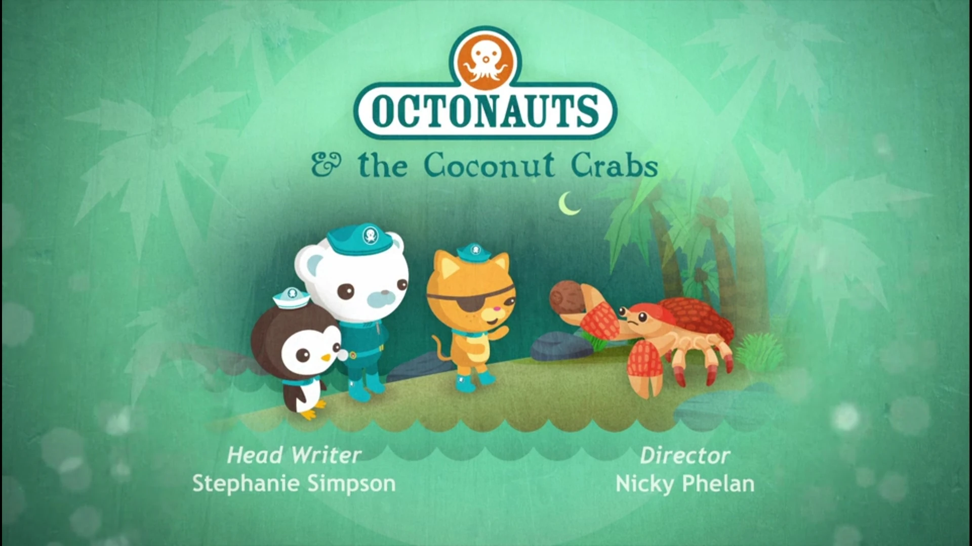 The Coconut Crabs | Octonauts Wiki | Fandom