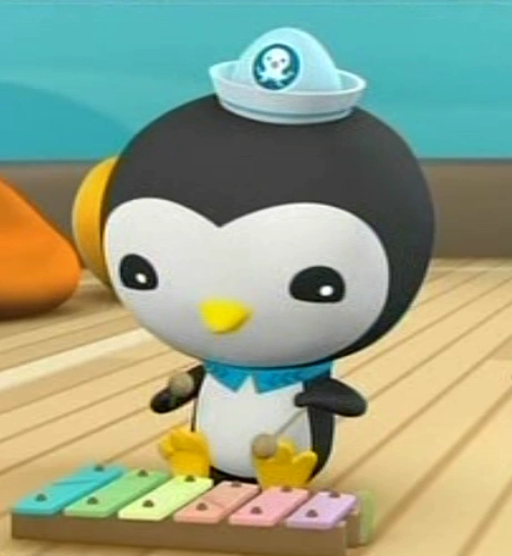 Image - Peso playing his Xylophone.png | Octonauts Wiki | FANDOM ...