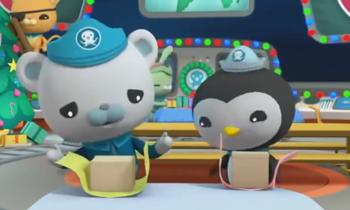 Image - Barnacles and Peso wrapping presents.png | Octonauts Wiki ... Image - Barnacles and Peso wrapping presents.png | Octonauts Wiki ...