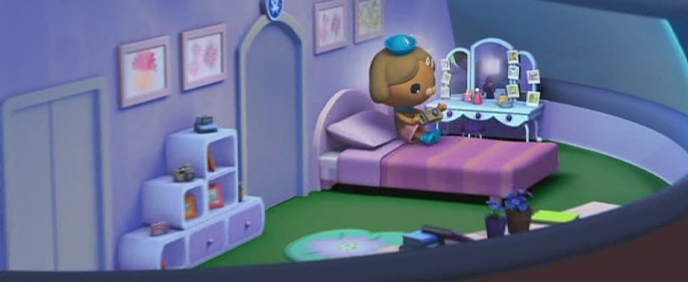 Dashi's room | Octonauts Wiki | FANDOM powered by Wikia