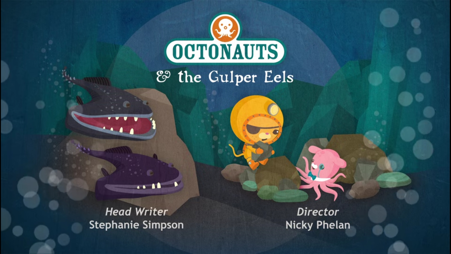 The Gulper Eels | Octonauts Wiki | Fandom The Gulper Eels | Octonauts Wiki | Fandom