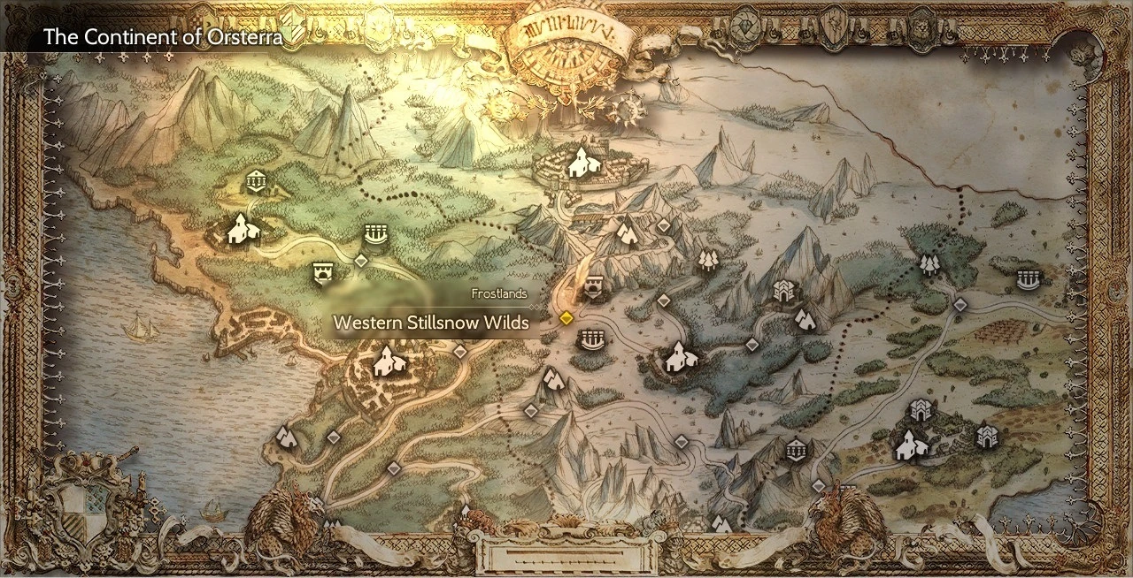 Western Stillsnow Wilds | Octopath Traveler Wiki | Fandom