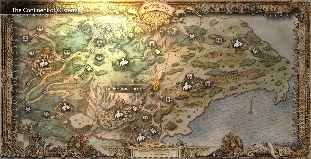 The Hollow Throne | Octopath Traveler Wiki | Fandom