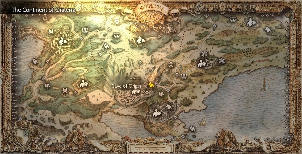 Cave of Origin | Octopath Traveler Wiki | Fandom
