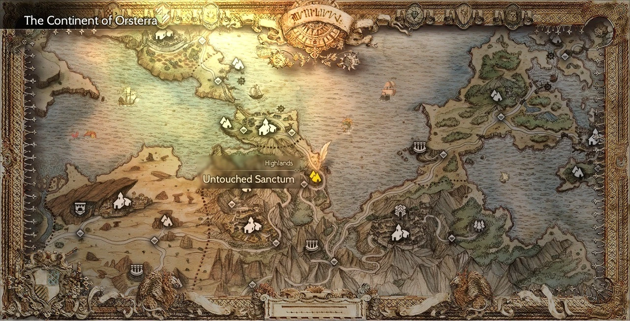 Untouched Sanctum | Octopath Traveler Wiki | Fandom