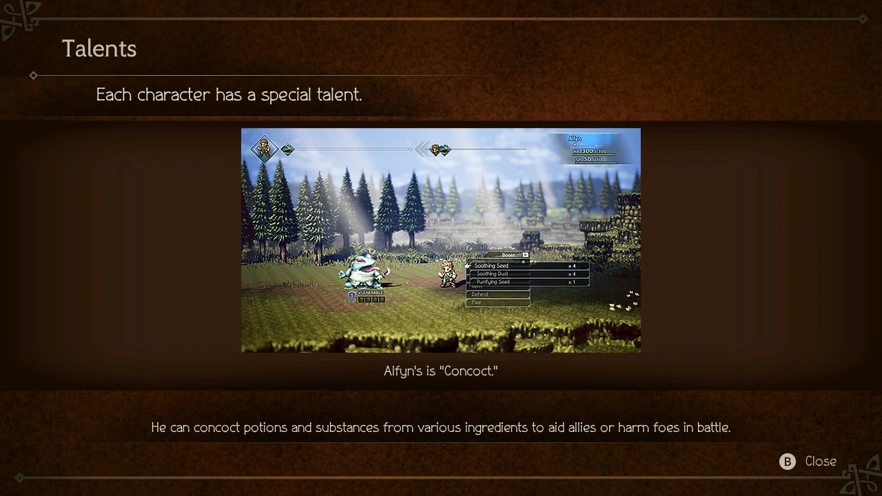 Concoct | Octopath Traveler Wiki | Fandom