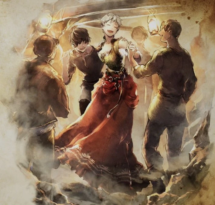 Helga | Octopath Traveler Wiki | Fandom