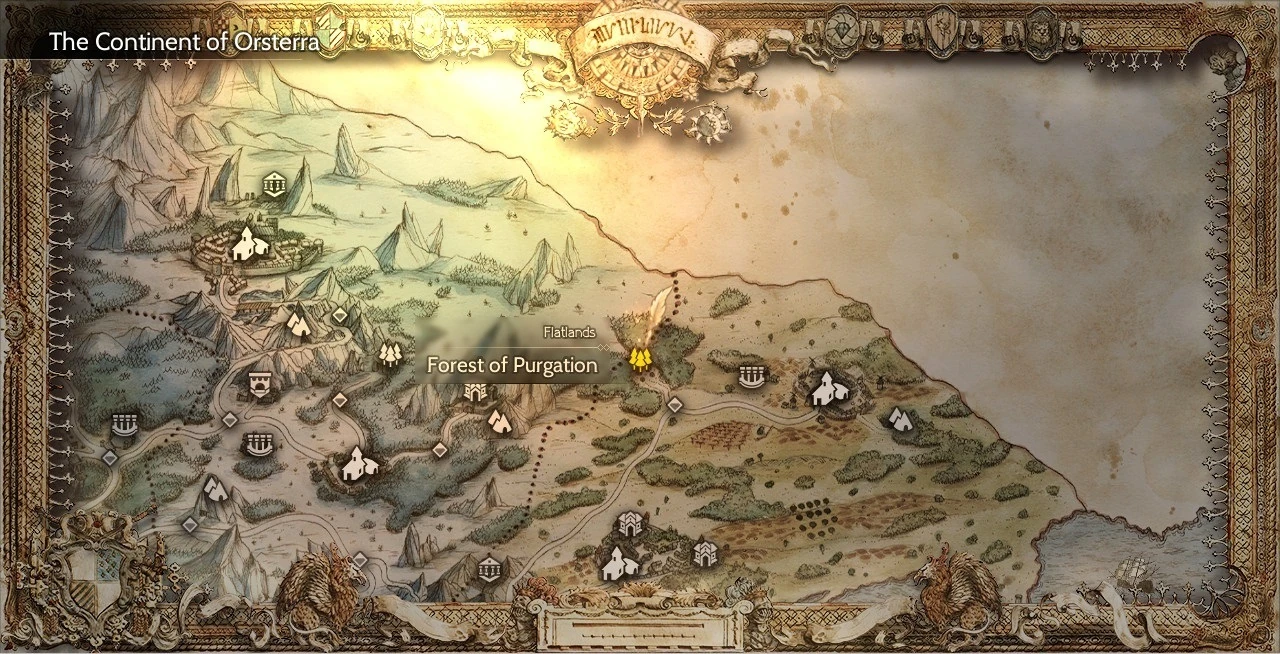 Forest of Purgation | Octopath Traveler Wiki | Fandom