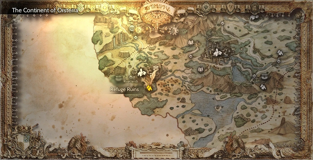 Refuge Ruins | Octopath Traveler Wiki | Fandom