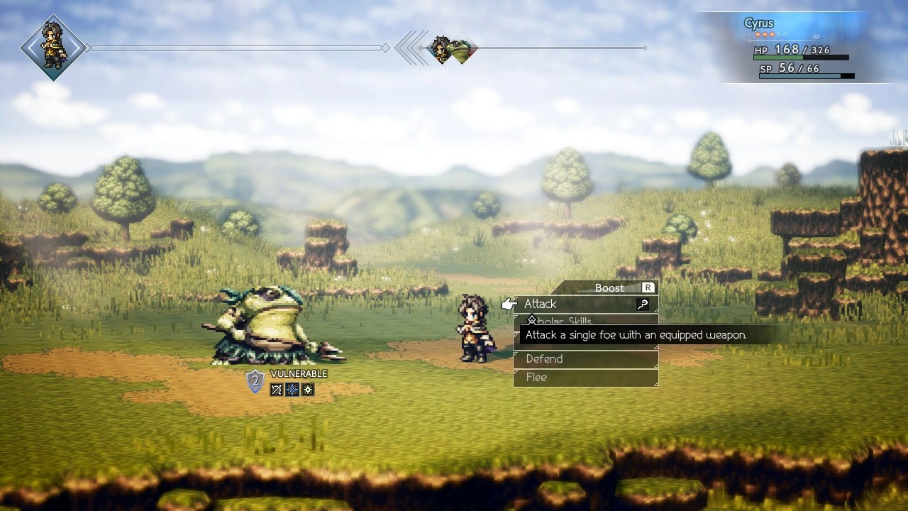 Flatlands Froggen II | Octopath Traveler Wiki | Fandom